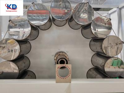 China PVC Fiber Reinforced Hose Extrusion Line Plastic Machine Fiber Reinforced Pipe Winding Machine for sale