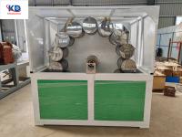 China PVC Fiber Reinforced Hose Extrusion Line Plastic Machine Fiber Reinforced Pipe Winding Machine for sale