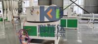China SRL-Z500/1000 Plastic Industry High Speed Mixer Machine PVC Powder Mixing Equipment Cold mixing pot for sale