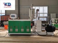 China PE PVC PPR Single Screw Extruder HDPE Ceiling Extruder Plastic Auxiliary Equipment for sale