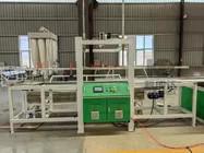 China PVC Wall Panel Extrusion Line Plastic Wood PE Extruder Machine for sale