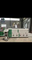 China PE Wood Plastic Profile Production Line WPC Outdoor Floor Equipment Wood Plastic Sheet Extruder for sale