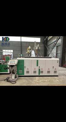 China PE Wood Plastic Profile Production Line WPC Outdoor Floor Equipment Wood Plastic Sheet Extruder for sale