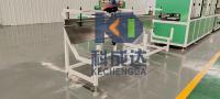 China wpc composite decking Pe PVC WPC Panel Production wood floor deck making machine WPC PVC dooor cover production line for sale