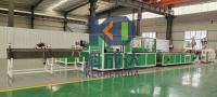 China wpc composite decking Pe PVC WPC Panel Production wood floor deck making machine WPC PVC dooor cover production line for sale
