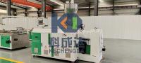China wpc composite decking Pe PVC WPC Panel Production wood floor deck making machine WPC PVC dooor cover production line for sale