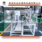 China Dust Free PVC Cutting Saw PVC Cutting machine PLC Controlled for sale