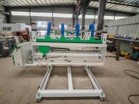 China Dust Free PVC Cutting Saw PVC Cutting machine PLC Controlled for sale