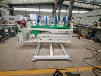 China Dust Free PVC Cutting Saw PVC Cutting machine PLC Controlled for sale