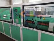 China PVC plastic profile traction and cutting integrated machine for sale