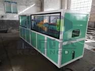 China PVC plastic profile traction and cutting integrated machine for sale