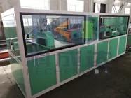 China PVC plastic profile traction and cutting integrated machine for sale