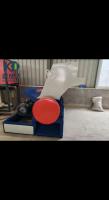 China Mobile Crusher machine Plastic Auxiliary Equipment for sale