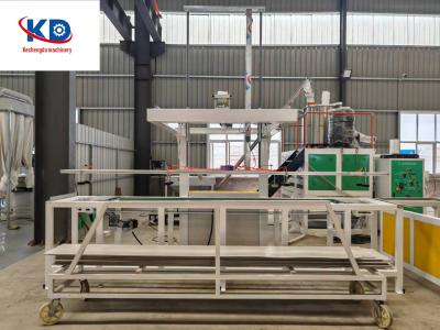 China PVC wood plastic plate automatic suction plate stacking machine for sale