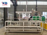 China PVC wood plastic plate automatic suction plate stacking machine for sale