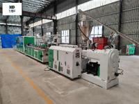 China WPC,PVC Profile Extruder Machine Door Frame Extrusion Double Screw for sale