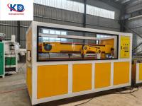 China Automation PVC Panel Production Line Wall Board Extrusion One Feed for sale