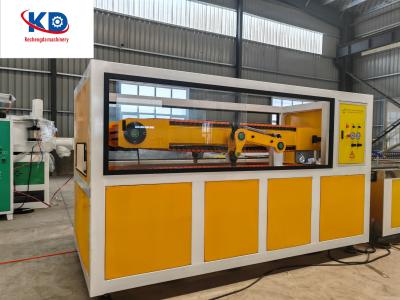 China Automation PVC Panel Production Line Wall Board Extrusion One Feed for sale