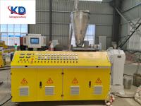 China Automation PVC Panel Production Line Wall Board Extrusion One Feed for sale