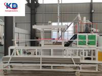 China Automation PVC Panel Production Line Wall Board Extrusion One Feed for sale