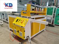 China Automation PVC Panel Production Line Wall Board Extrusion One Feed for sale