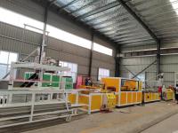 China PVC Plastic Mechanical Extrusion Equipment Setting Table Traction Machine Cutting Machine for sale