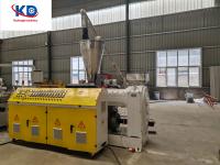 China PVC Plastic Mechanical Extrusion Equipment Setting Table Traction Machine Cutting Machine for sale