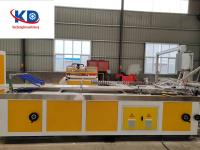 China PVC Plastic Mechanical Extrusion Equipment Setting Table Traction Machine Cutting Machine for sale