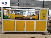 China PVC Plastic Mechanical Extrusion Equipment Setting Table Traction Machine Cutting Machine for sale
