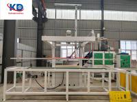 China PVC Plastic Mechanical Extrusion Equipment Setting Table Traction Machine Cutting Machine for sale