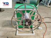 China PVC fiber reinforced hose.oven,winding machine.film laminating for sale
