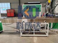 China High speed PVC Braided Fiber Reinforced Garden Hose extrusion line Soft water Pipe production line for sale
