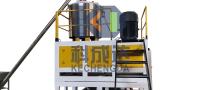 China Good Quality Plastic Color Mixing Machine plastic extrusion line mixer PVC High Speed Mixer Machine for sale