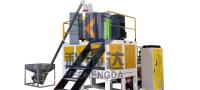China Good Quality Plastic Color Mixing Machine plastic extrusion line mixer PVC High Speed Mixer Machine for sale