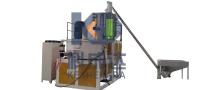 China Good Quality Plastic Color Mixing Machine plastic extrusion line mixer PVC High Speed Mixer Machine for sale