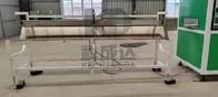 China SJ65/132PVC profile extrusion equipment Wood plastic floor decoration wall panel Great Wall panel equipment for sale