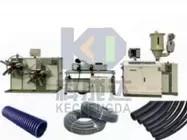China PE/PPR pipe extruder production line Plastic pipe forming machine single screw plastic pipe extrusion equipment for sale