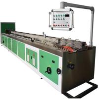 China Efficiency Double Pipe Extrusion Line Automatic PLC Control 22KW Motor for sale