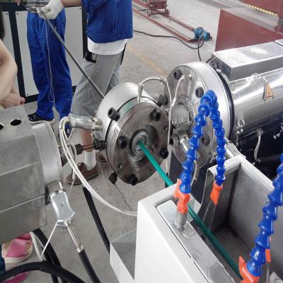 China PVC Pipe Production Line with Siemens Motor for 20-630mm Pipes for sale