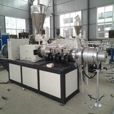 China Customized PET Plastic Pipe Production Line for sale