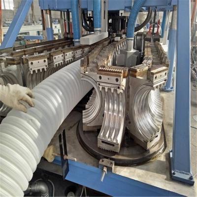 China Customized HDPE PE Pipe Extrusion Production Line With Siemens Motor for sale