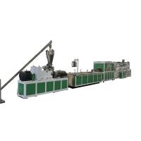 China Speed Wide Usage Easy Operation PP Hollow Board Extrusion Production Line for sale