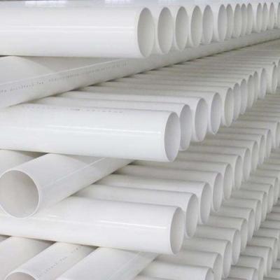 China 380V/50Hz Double Screw PVC Pipe Extrusion Production Line with ABB Inverter for sale