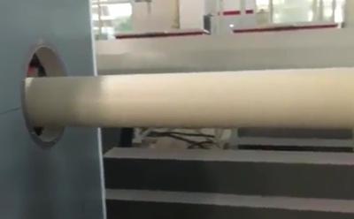China High Precision Composite Pipe Production Line with Double Screw Design for sale