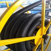 China 16 - 63 MM PVC Pipe Extrusion Line With ABB Motor Siemens/Weg/Sew Motor for sale
