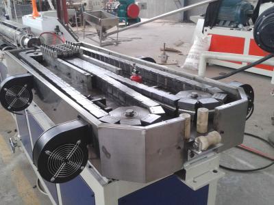 China Advance double screw design PVC Pipe Machine/Conduit Pipe Extruder for sale