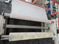 China Automation Indoor Decorative Materials Extrusion Line with Hard Tooth Surface Reducer for sale