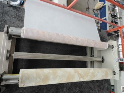 China Automation Indoor Decorative Materials Extrusion Line with Hard Tooth Surface Reducer for sale