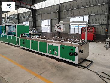 China LDPE Profile Forming Machine Plastic Profile Extruder With PLC Control for sale