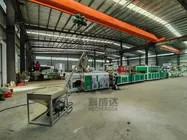China 90mm Screw Diameter Green Automation Plastic Board Extrusion Line With Automation Technology for sale